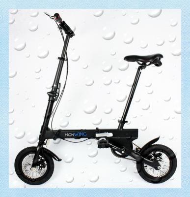 China Economical 2 Wheels Mini Foldable Bicycle / Citizen Folding Bike Alloy Frame for sale
