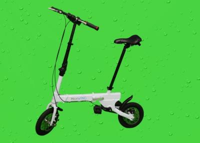 China Traveller Small Electric Bike , 2 Wheels Inflated Tyre 12