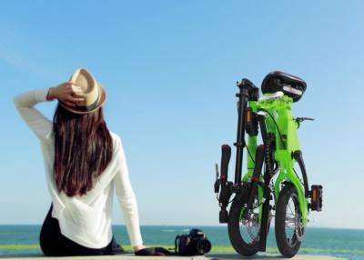 China Aluminium Alloy Frame Smallest Folding Bike 12