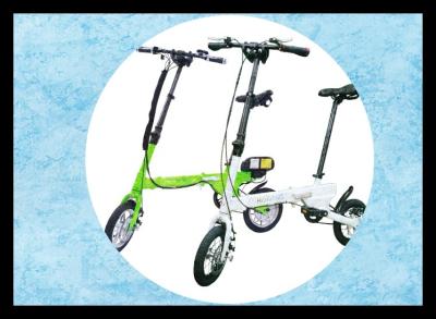 China Simple Style Citizen Folding Bike , Elegant Women'S Folding Bike For Travel for sale