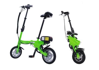 China 36v High Speed 12” Electric City Bike Aluminium Alloy Frame For Commuting for sale