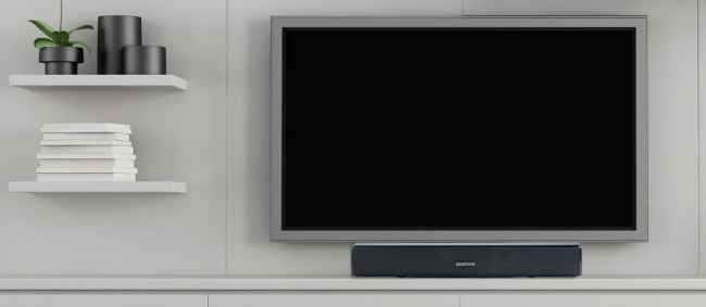 Bluetooth Soundbar technical diagram