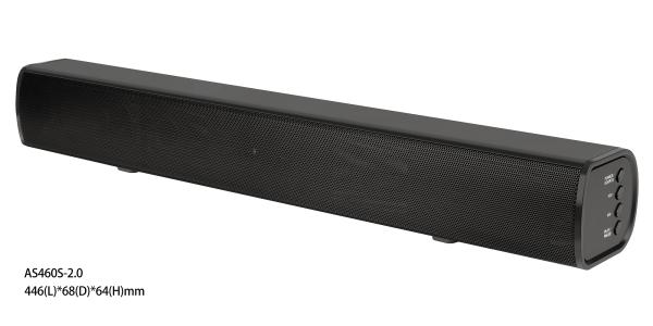 Quality Custom Bluetooth 5.0 Outdoor TV Soundbar Remote Wireless Speaker USB for sale