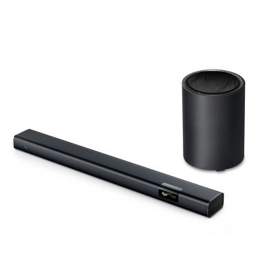 China Bluetooth Home Theater Soundbar System Wireless Remote Control Heavy Bass Soundbar Speaker for sale