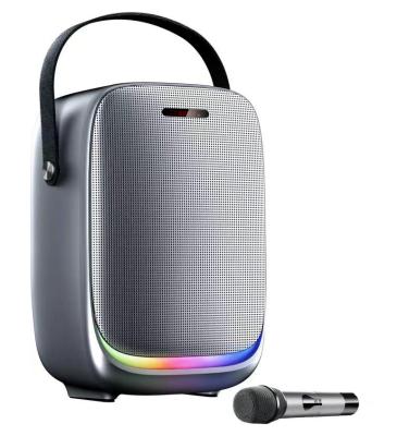 China Waterproof IP54 Outdoor Karaoke Bluetooth Speaker With Wireless Mic 30W for sale