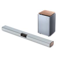 China Bluetooth 5.0 TV Soundbar Speaker System Support USB / AUX for sale