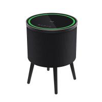 China Bedside Smart Table With Speaker Bluetooth Wireless Charging LED RGB Changing Color Lights for sale
