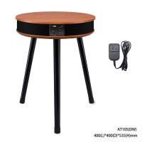 Quality Custom Indoor Smart Furniture Side Coffee Table With Solid Wooden Speakers for sale