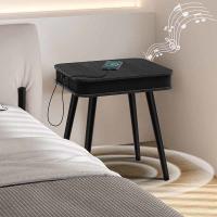 Quality Multifunctional Coffee Side Table Built In Audio Speaker Fast Charging Desk for sale