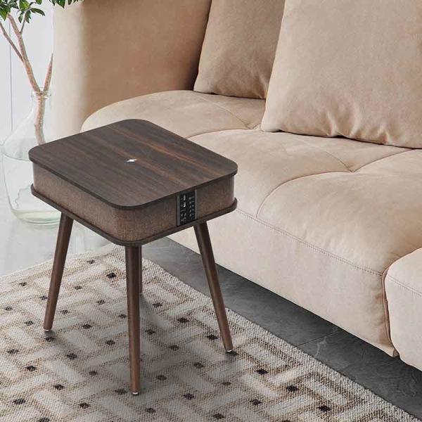 Quality Rectangle Bluetooth Speaker Table Furniture For Home Office for sale