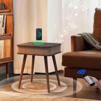 Quality Modern Multifunction Smart Coffee Table With Wireless Charger Bluetooth Speaker for sale