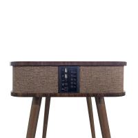 China Modern Multifunction Smart Coffee Table With Wireless Charger Bluetooth Speaker for sale