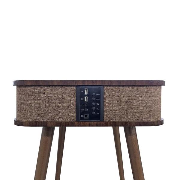 Quality Modern Multifunction Smart Coffee Table With Wireless Charger Bluetooth Speaker for sale