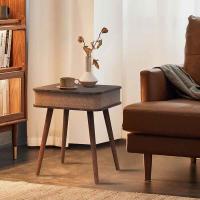 China Modern Multifunction Smart Coffee Table With Wireless Charger Bluetooth Speaker for sale
