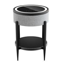 China 42cm RGB Light Smart Side Table Wireless Charging With Bluetooth Speakers Touch Screen for sale