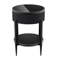 China 42cm RGB Light Smart Side Table Wireless Charging With Bluetooth Speakers Touch Screen for sale
