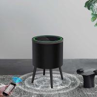China Bedside Smart Table With Speaker Bluetooth Wireless Charging LED RGB Changing Color Lights for sale