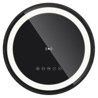 China Modern Smart Bedside Table Wireless Charging Nightstand Table Bluetooth Speaker Coffee Table for sale