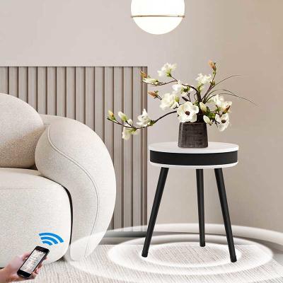 China Smart Table Bluetooth Speaker Wireless Home Audio Desktop Speaker System with NFC Touch Control for Living Room Office for sale