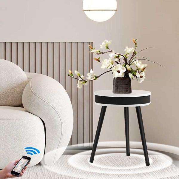 Quality Smart Table Bluetooth Speaker Wireless Home Audio Desktop Speaker System with NFC Touch Control for Living Room Office for sale