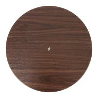 China Portable Bedside Speaker Table Nightstand With Wireless Charging LED Light Touch Control for sale