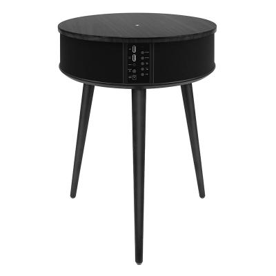 China Multifunctional Smart Coffee Table With Bluetooth Speaker Wireless Charging LED Light for sale