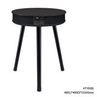 Quality Steady Smart Bluetooth Audio Speaker round Wireless Rechargeable Battery Coffee for sale