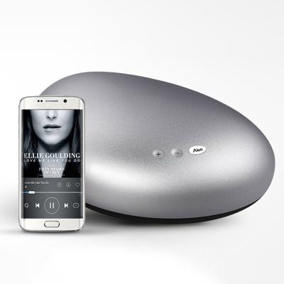 China Home Office Wooden Bluetooth Speaker Outdoor With DSP Touch Control Rechargeable Battery for sale