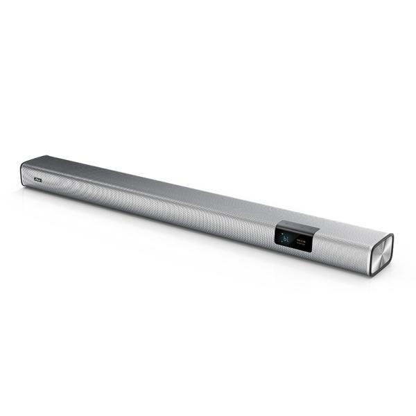 Quality 80W Smart Home Audio Entertainment Speaker System 2.1CH TV Soundbar Built In Subwoofer for sale