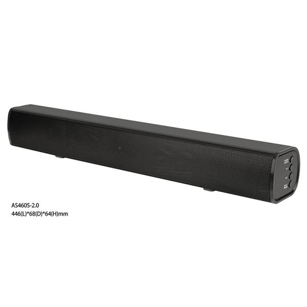 Quality Home Desktop Bluetooth Soundbar Speaker With HDMI ARC LED Indicator for sale