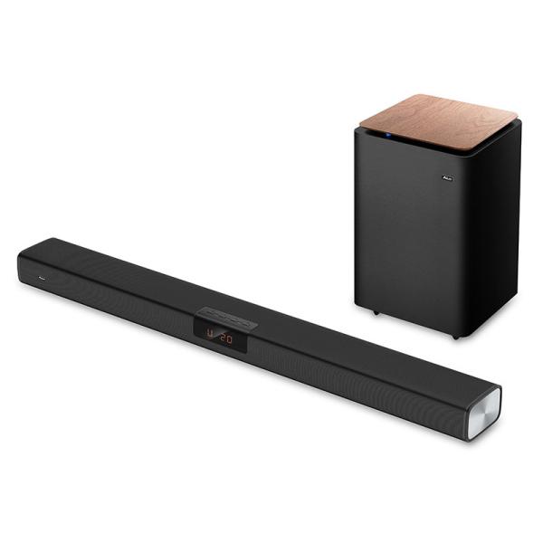 Quality 2.1CH Home Theater Loudspeaker Bluetooth TV Sound Bar Speaker With Wireless Subwoofer for sale
