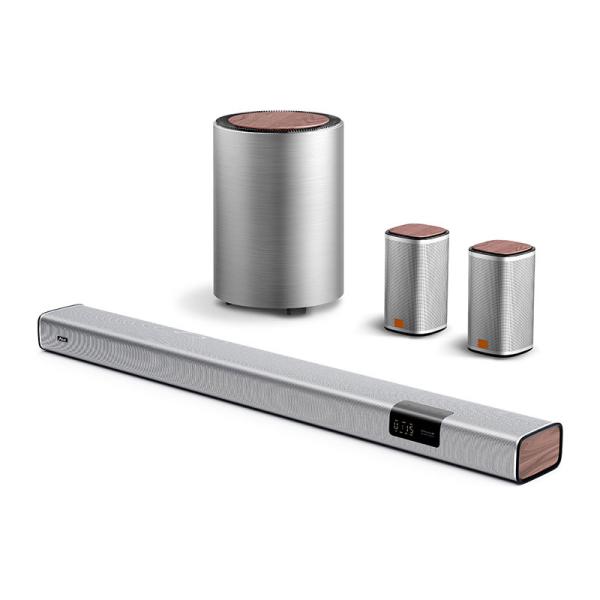 Quality 4.1 Channel Home Theater Soundbar System Wireless MS 200W Bluetooth 5.4 Satellite Soundbar for sale