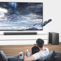 Quality 2.1 Channel Wireless Home Theater Soundbar USB 3D Surround TV ARC Soundbar for sale