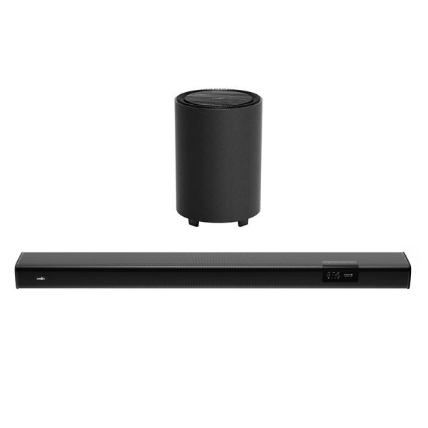 Quality Bluetooth Wireless Soundbar Speaker 200W External Subwoofer Soundbar TV Speaker for sale