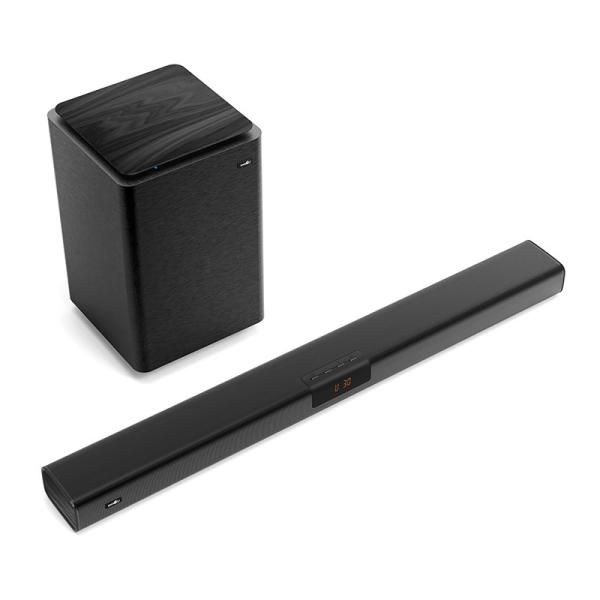 Quality 2.1 Channel USB BT TV Home Theater Soundbar With Wireless Subwoofer for sale