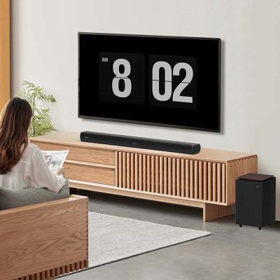 China TV DSP Remote Control TV Speakers 2.1 Channel Bluetooth Gaming Theater System Subwoofer for sale