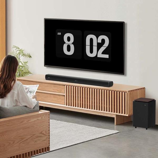 Quality TV DSP Remote Control TV Speakers 2.1 Channel Bluetooth Gaming Theater System Subwoofer for sale