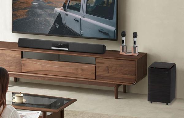 Quality 3D Surround Home Theater Soundbar System 4.1 Channel TV Music Sound Speaker Subwoofer for sale