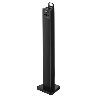 China Active Karaoke Tower Speaker 800W Portable PA System With Wireless Mic for sale