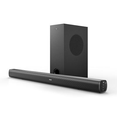 China 100W 2.1 Ch TV Soundbar Speaker Wireless With Subwoofer FM Card Pro Moive Mode for sale