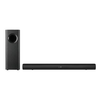 China Home Theater ABS Wireless Smart Pairing Soundbar With Subwoofer USB Flash Drive Karaoke for sale