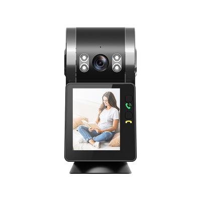 China Rotatable Indoor WiFi Network Security Camera With Remote Video Intercom for sale