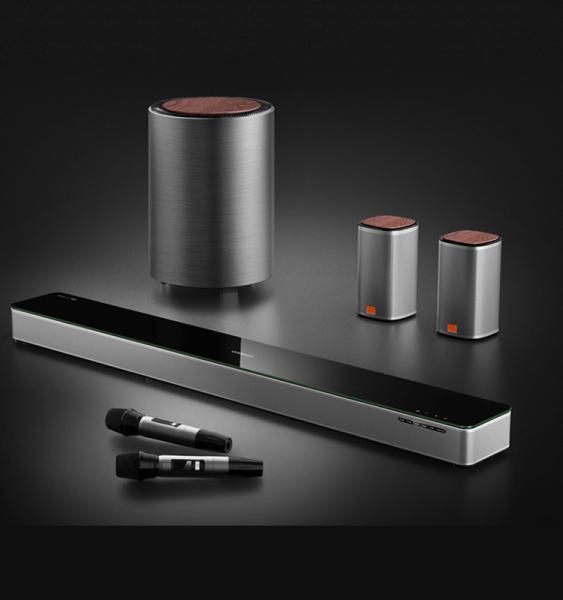 Quality Premium Home Theater Sound Bar DTS Virtual X Bluetooth AptX HD Multi Connection Wall Mount Soundbar for sale