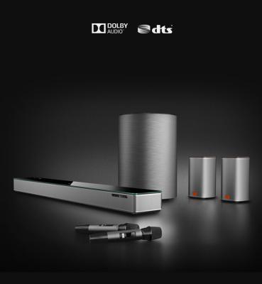 China 5.1 Channel Home Theater Sound Systems With Wireless Rear Speakers Subwoofer for sale