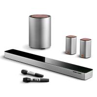 Quality Home Theater System 3D Surround Sound Bar Wooden With Dolby Digital Amplifier for sale