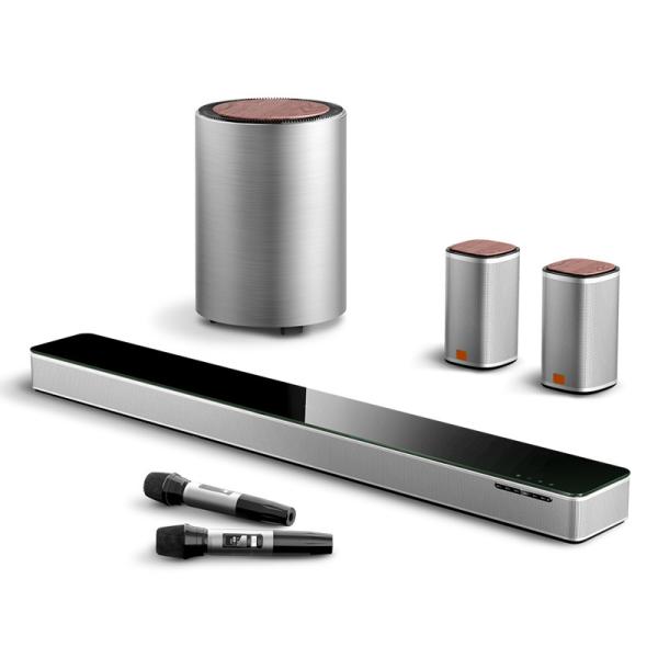 Quality Home Theater System 3D Surround Sound Bar Wooden With Dolby Digital Amplifier for sale