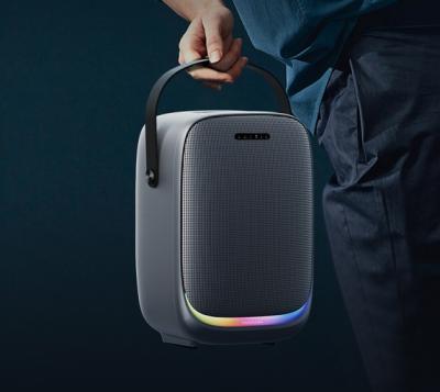 China 30W Waterproof Wireless Portable Bluetooth Speaker With Wireless Microphone for sale