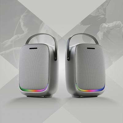 China TWS Karaoke Wireless Portable Bluetooth Speaker With MIC IP54 Waterproof for sale