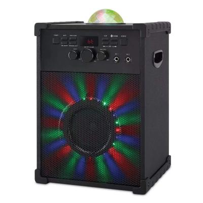 China Party Karaoke Wireless Portable Bluetooth Speaker With Rgb Light for sale