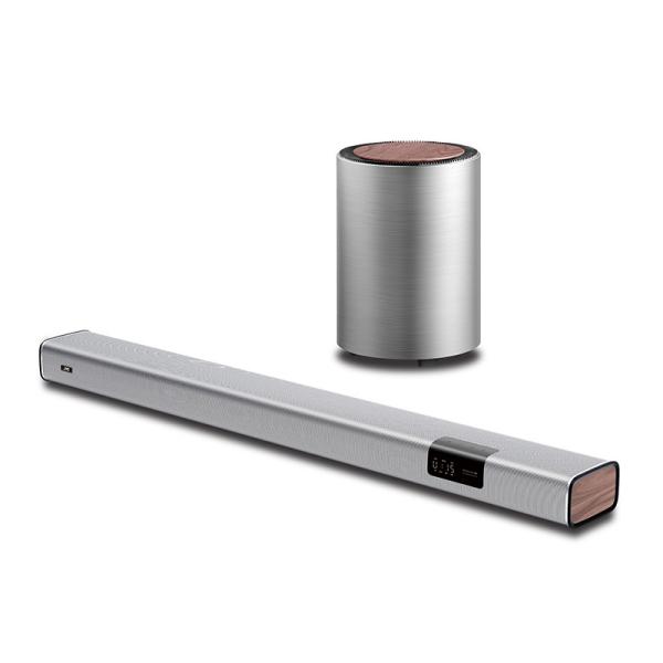 Quality Factory Supply 120W TV Sound Bar System Separate Subwoofer Deep Bass Surround Sound Soundbar For Living Room for sale